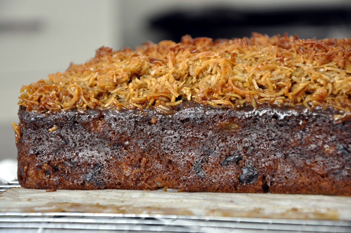 LUMBERJACK CAKE | Please Pass the Recipe