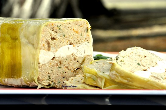Turkey Picnic Terrine | Please Pass the Recipe