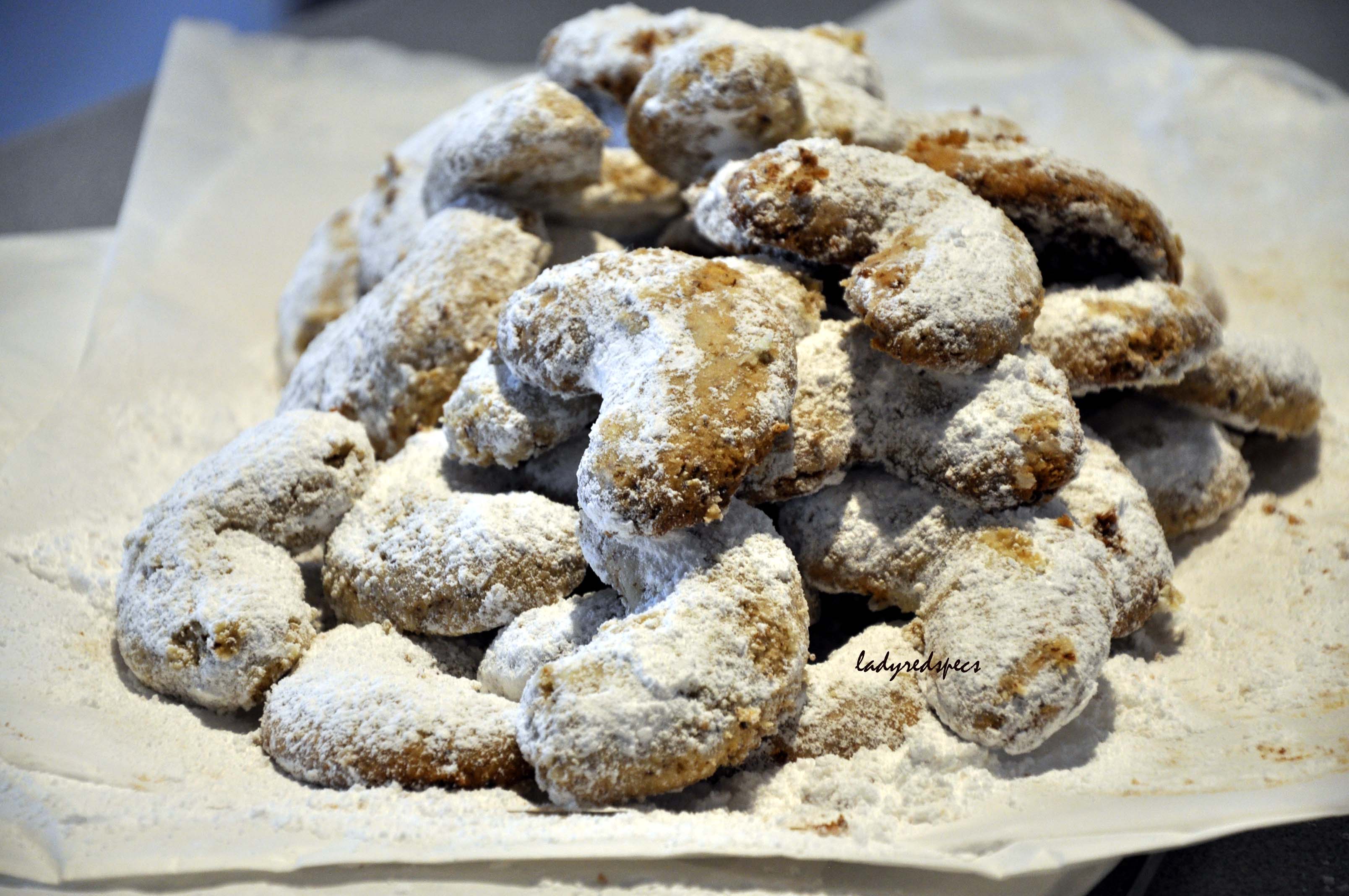 Julia’s Hazelnut Crescents | Please Pass the Recipe