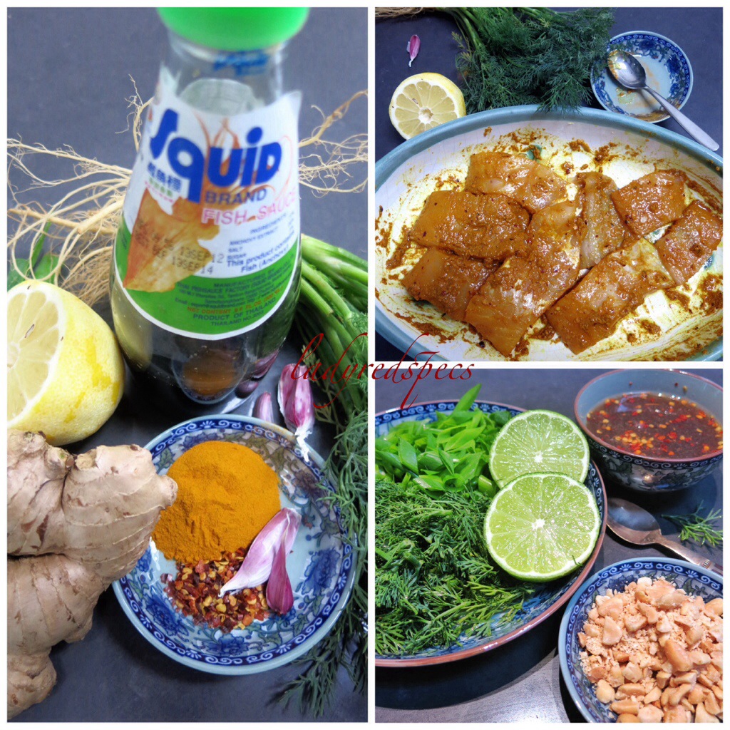 Hanoi Turmeric Fish with Dill | Please Pass the Recipe