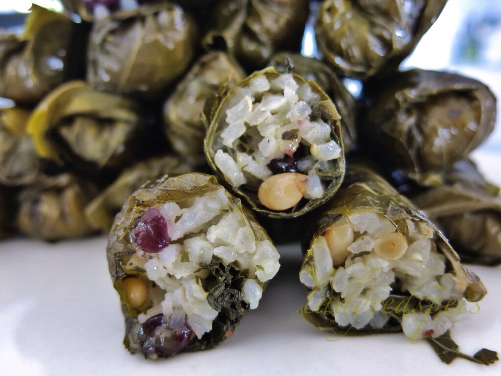 Dolmades, my way | Please Pass the Recipe
