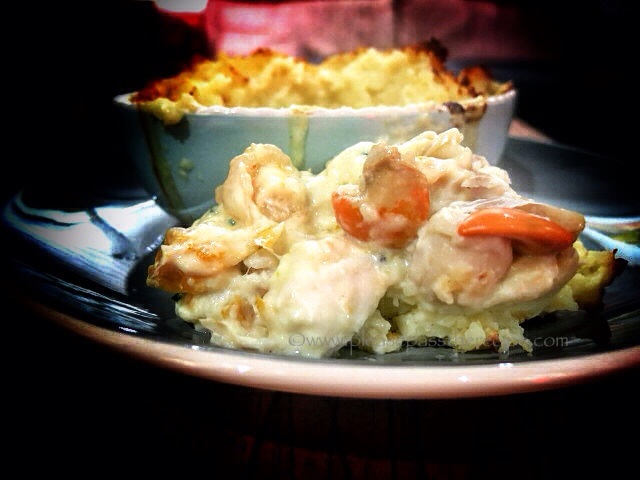 Super Seafood Pie | Please Pass the Recipe